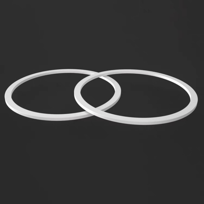 High Pressure PTFE Back Up Ring For Hydraulic Cylinder And Reducing ...